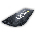 BEACH FLAG FLIPPER M WITH BASE | Eclipse Print a. s.