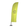 BEACH FLAG FLIPPER M WITH BASE | Eclipse Print a. s.