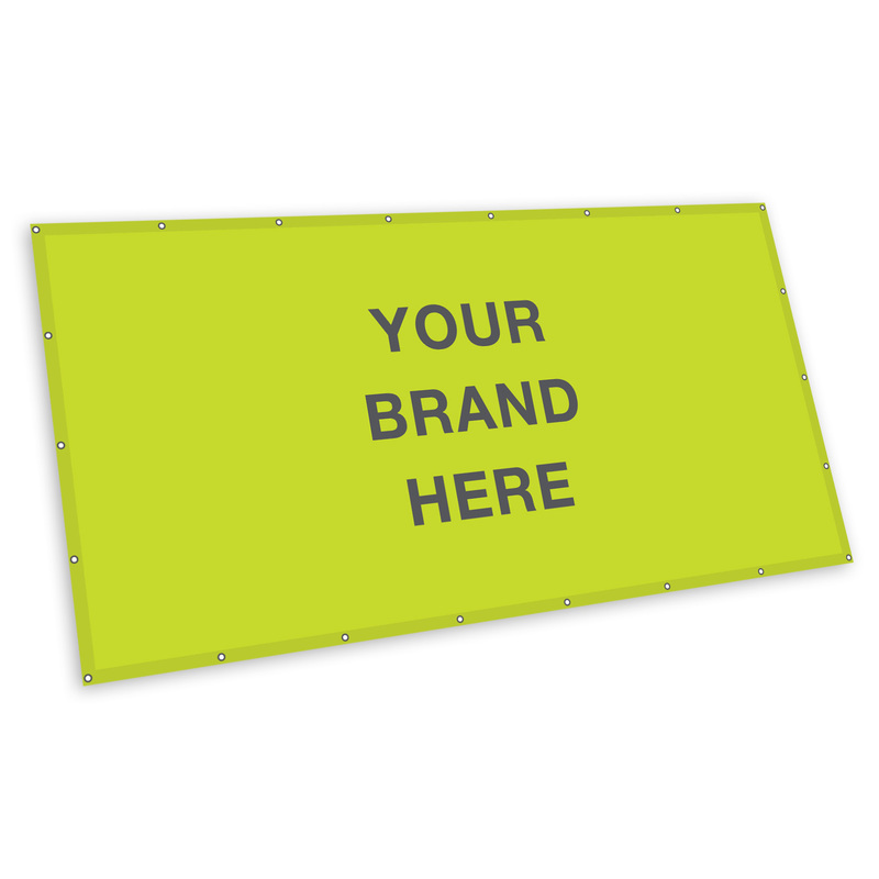 TEXTILE BANNER WITH EYELETS Eclipse Print A S 