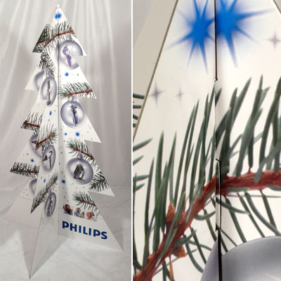 BOTH-SIDED SELF-STANDING DISPLAY | Eclipse Print a. s.