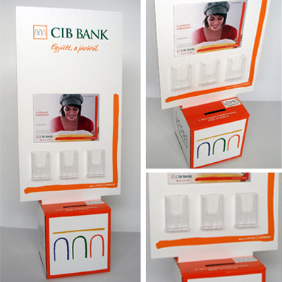 BOTH-SIDED SELF-STANDING DISPLAY | Eclipse Print a. s.