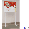 BOTH-SIDED SELF-STANDING DISPLAY | Eclipse Print a. s.