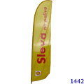 BEACH FLAG FLIPPER M WITH DRILL | Eclipse Print a. s.