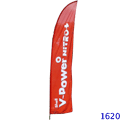 BEACH FLAG FLIPPER XL WITH DRILL | Eclipse Print a. s.
